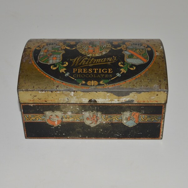 Antique Chocolate Candy Box - Etsy