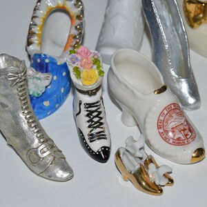 Miniature Shoes, Shoe Collection, Tiny Shoes, Shoe Figurines, Shoe ...
