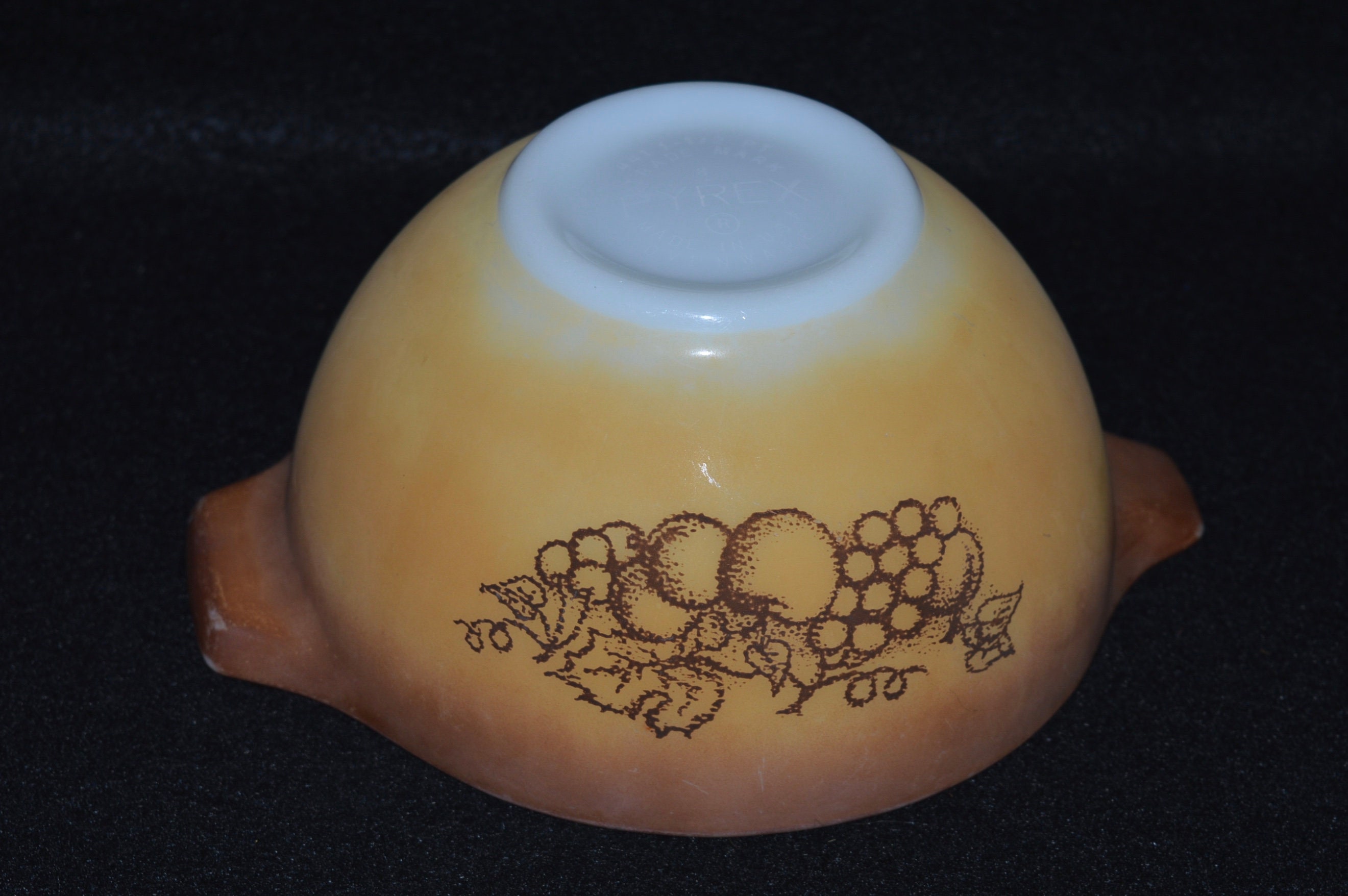 Pyrex Old Orchard 441 Bowl Pyrex 1.5 Pint Bowl Pyrex | Etsy