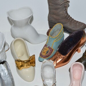 Miniature Shoes, Shoe Collection, Tiny Shoes, Shoe Figurines, Shoe ...