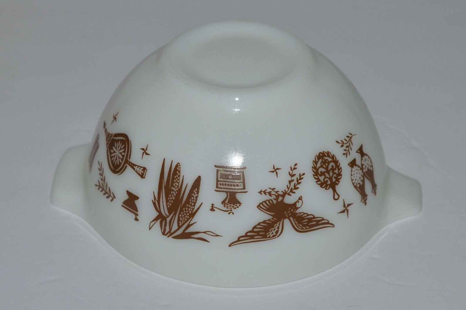 Pyrex Early American 441 Bowl Pyrex 1.5 Pint Bowl Pyrex - Etsy