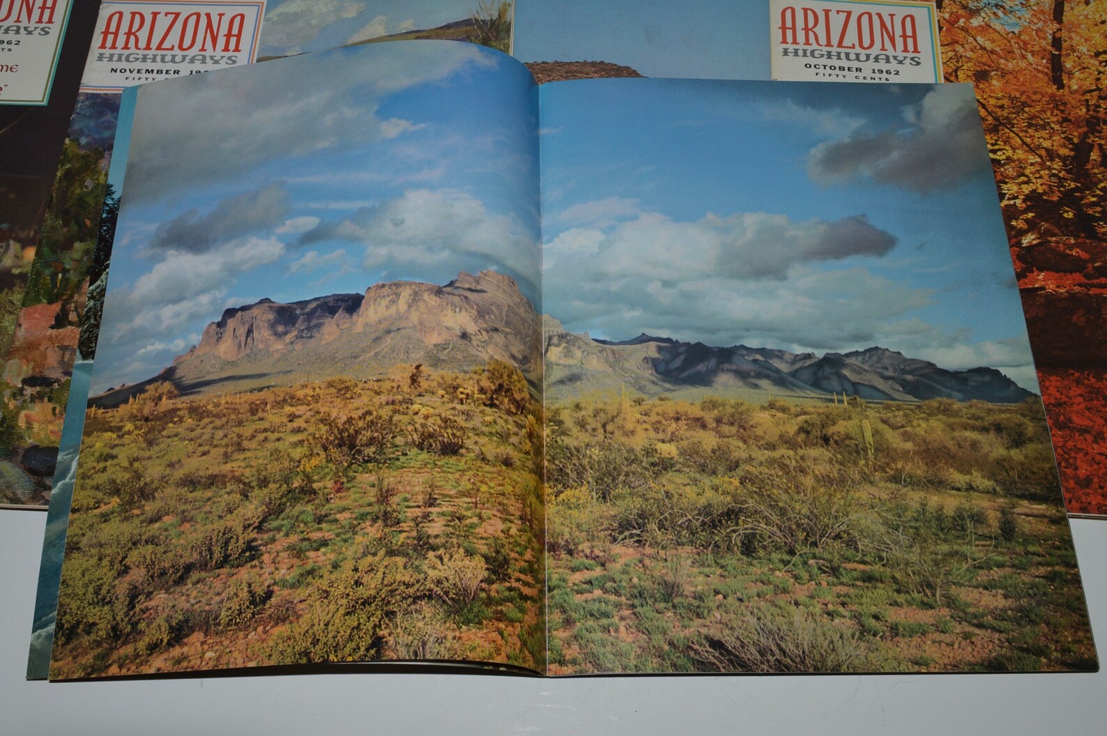 Vintage Arizona Highways Magazine 1962 Full Year Lot of 11 - Etsy