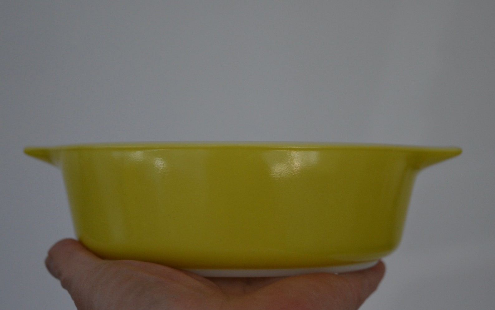 Pyrex Yellow Green Verde 471 1 Pint Pyrex Casserole Dish - Etsy