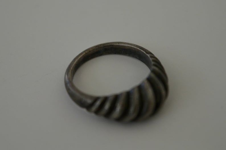 Sterling Silver Band Silver Wrap Style Ring 925 Sterling - Etsy