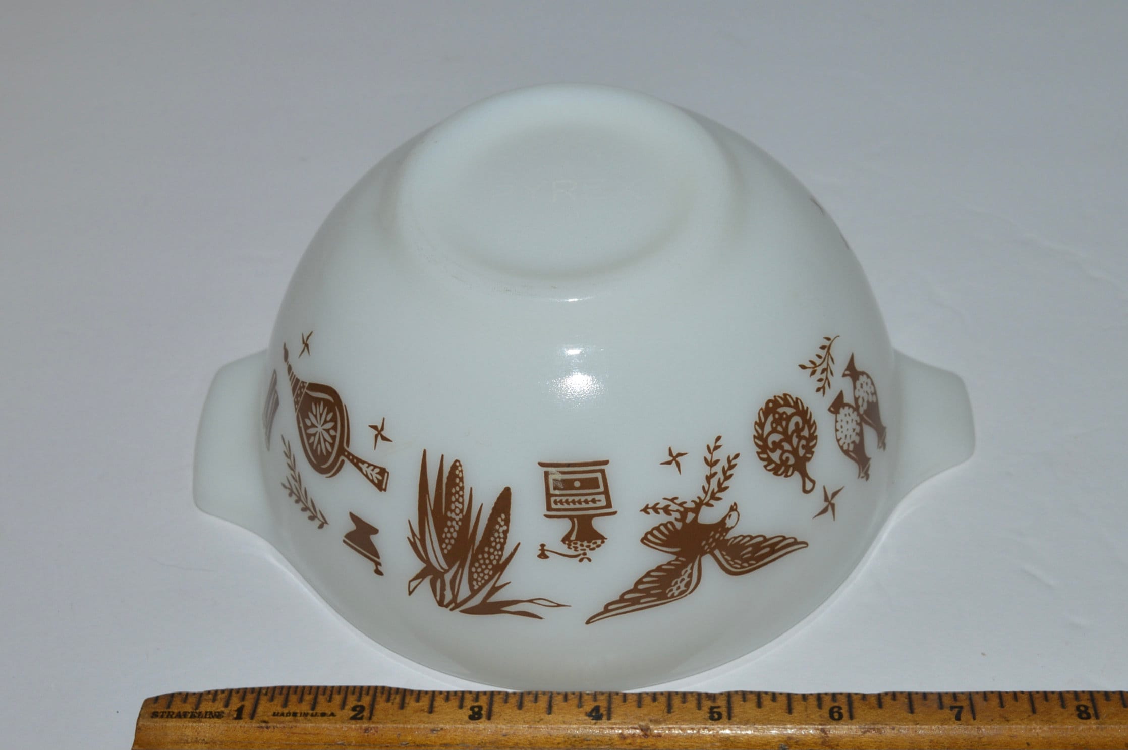 Pyrex Early American 441 Bowl Pyrex 1.5 Pint Bowl Pyrex - Etsy