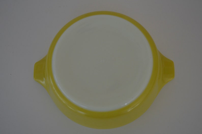 Pyrex Yellow Green Verde 471 1 Pint Pyrex Casserole Dish - Etsy