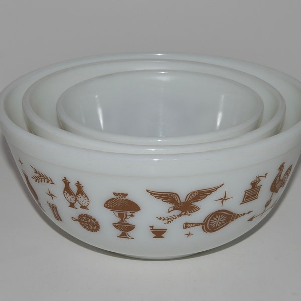 Pyrex Early American - Etsy