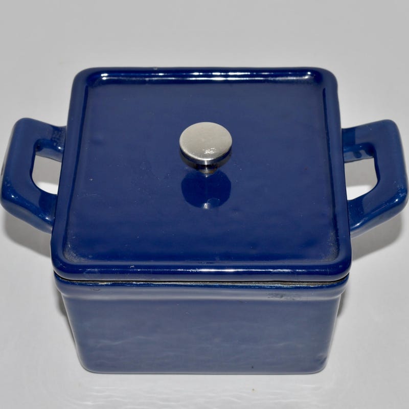 Enamel Pot With Lid - Etsy