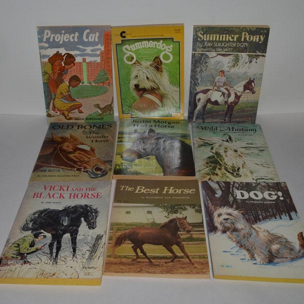 Scholastic Books 1970s - Etsy