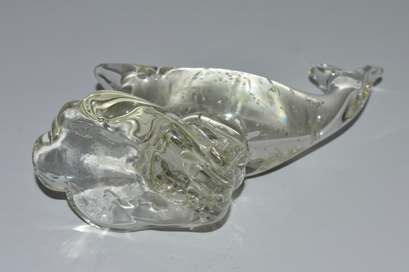 Glass Fish Paperweight Fish Figurine Hand Blown Glass Fish | Etsy