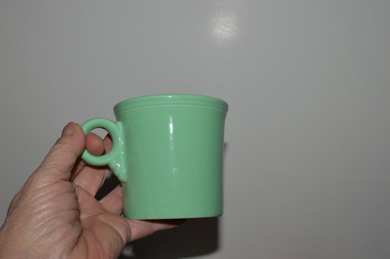 Fiesta Ware Mugs, Fiesta Ware Coffee Cups, Homer Laughlin Fiesta Line ...