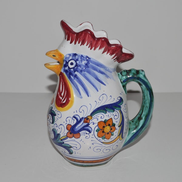 Rooster Pitcher - Etsy