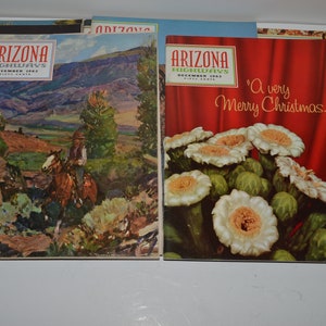 Vintage Arizona Highways Magazine 1962 Full Year Lot of 11 Issues ...
