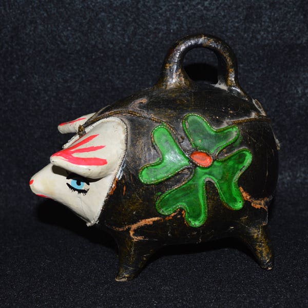 Handmade Piggy Bank - Etsy