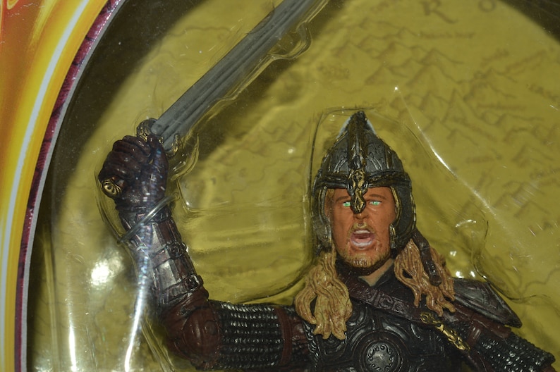 Toy Biz Eomer Action Figure Lord of the Rings New Line - Etsy