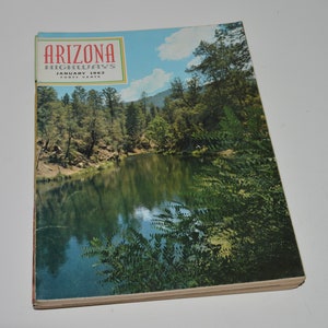 Vintage Arizona Highways Magazine 1962 Full Year Lot of 11 Issues ...