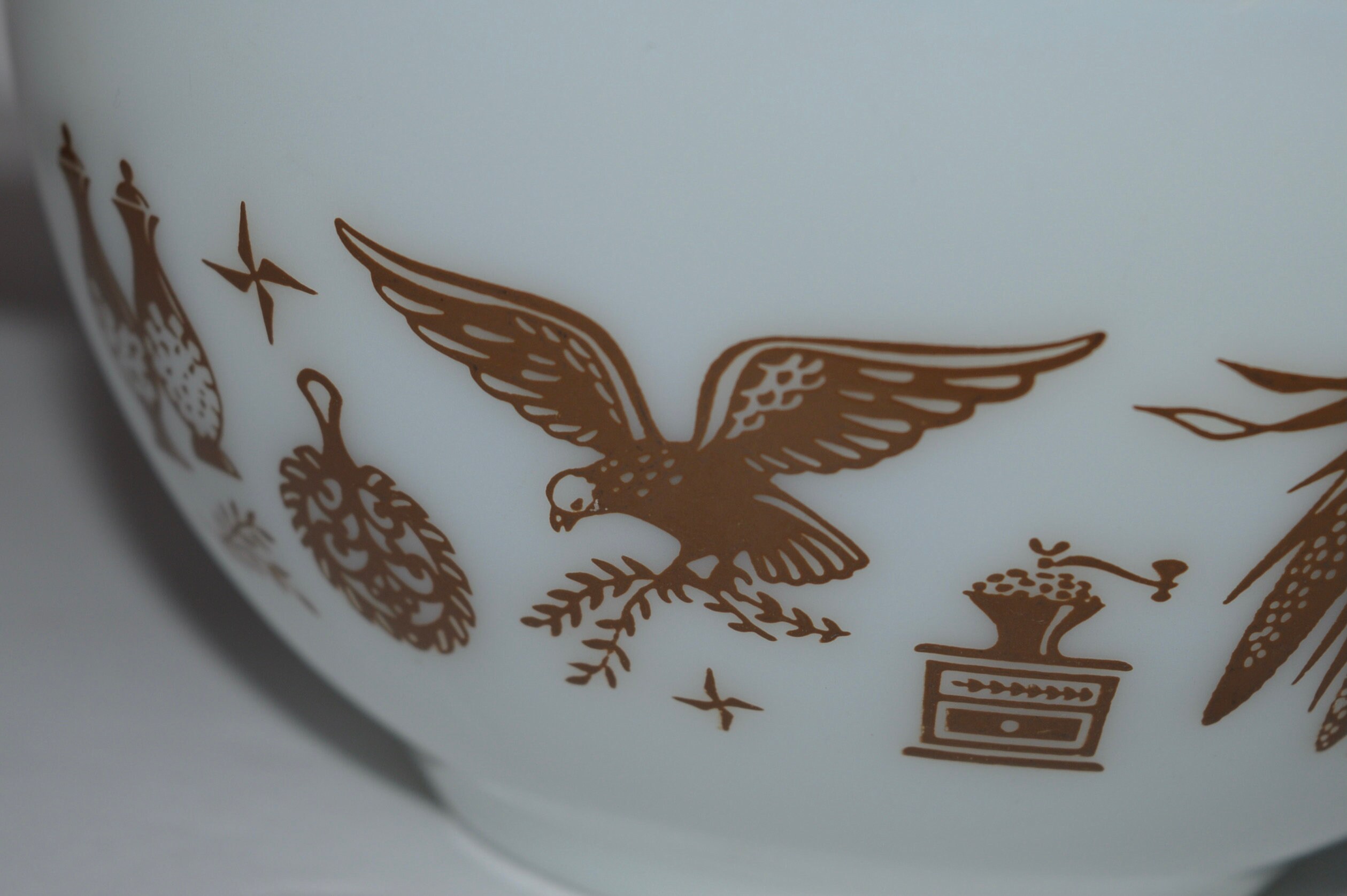 Pyrex Early American 441 Bowl Pyrex 1.5 Pint Bowl Pyrex - Etsy