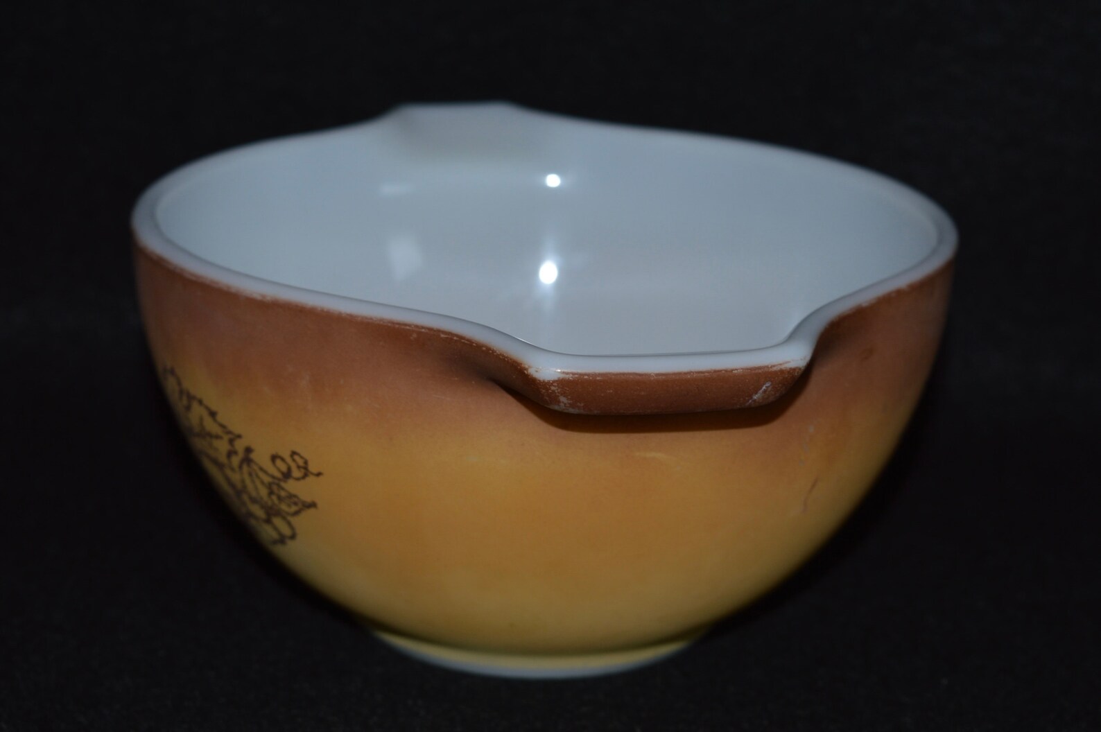 Pyrex Old Orchard 441 Bowl Pyrex 1.5 Pint Bowl Pyrex - Etsy