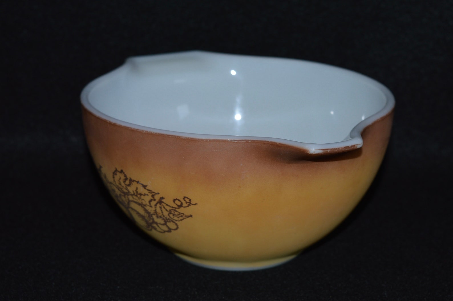 Pyrex Old Orchard 441 Bowl Pyrex 1.5 Pint Bowl Pyrex - Etsy