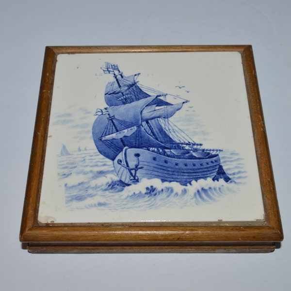 Delft Tile Nautical - Etsy