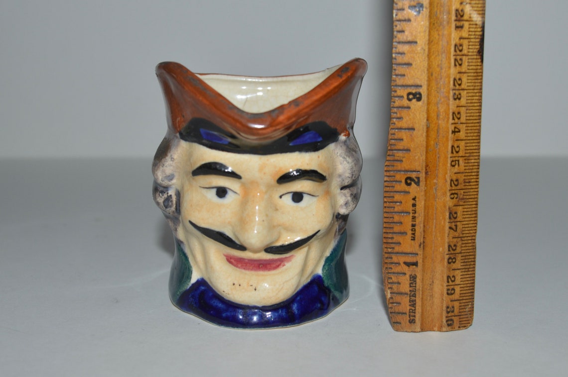 Japan Toby Mugs Toby Face Jugs Hand Painted Face Mugs - Etsy