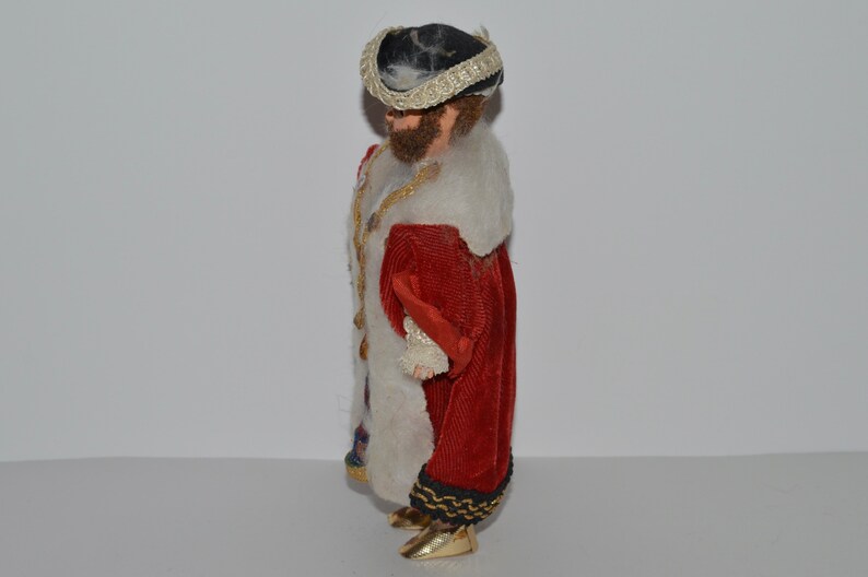 Vintage King Henry VIII Doll Eyes Open Shut Doll Royal - Etsy