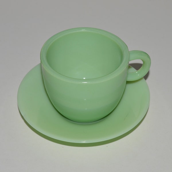Jadeite Cup - Etsy