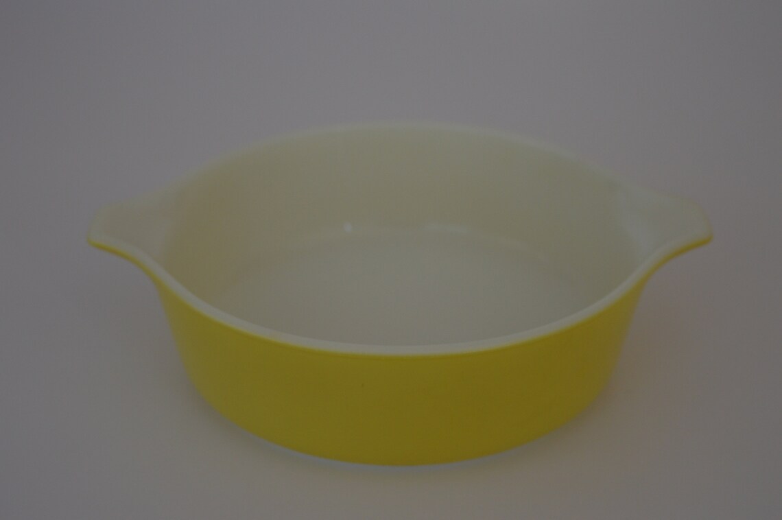 Pyrex Yellow Green Verde 471 1 Pint Pyrex Casserole Dish - Etsy