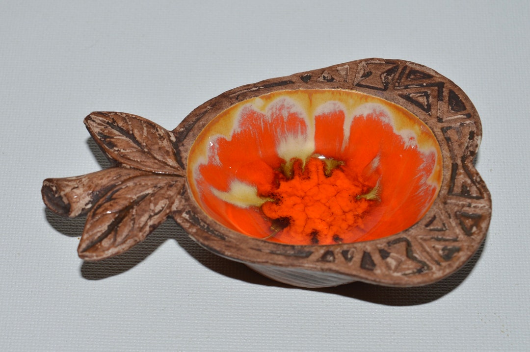 Treasure Craft Pear Dish, Treasure Craft Ceramics, Pear Trinket Dish ...