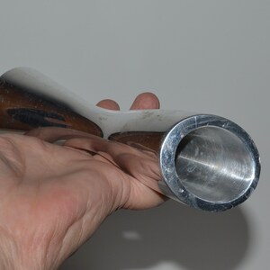 Nambé Aluminum Candleholder, Nambe Studio Karim Rashad Design, MCM ...