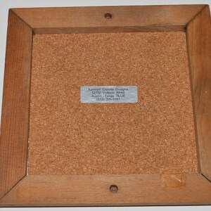 Vintage Kathryn Cramer Wisconsin Tile Trivet, Kitchen Decor, Wisconsin ...