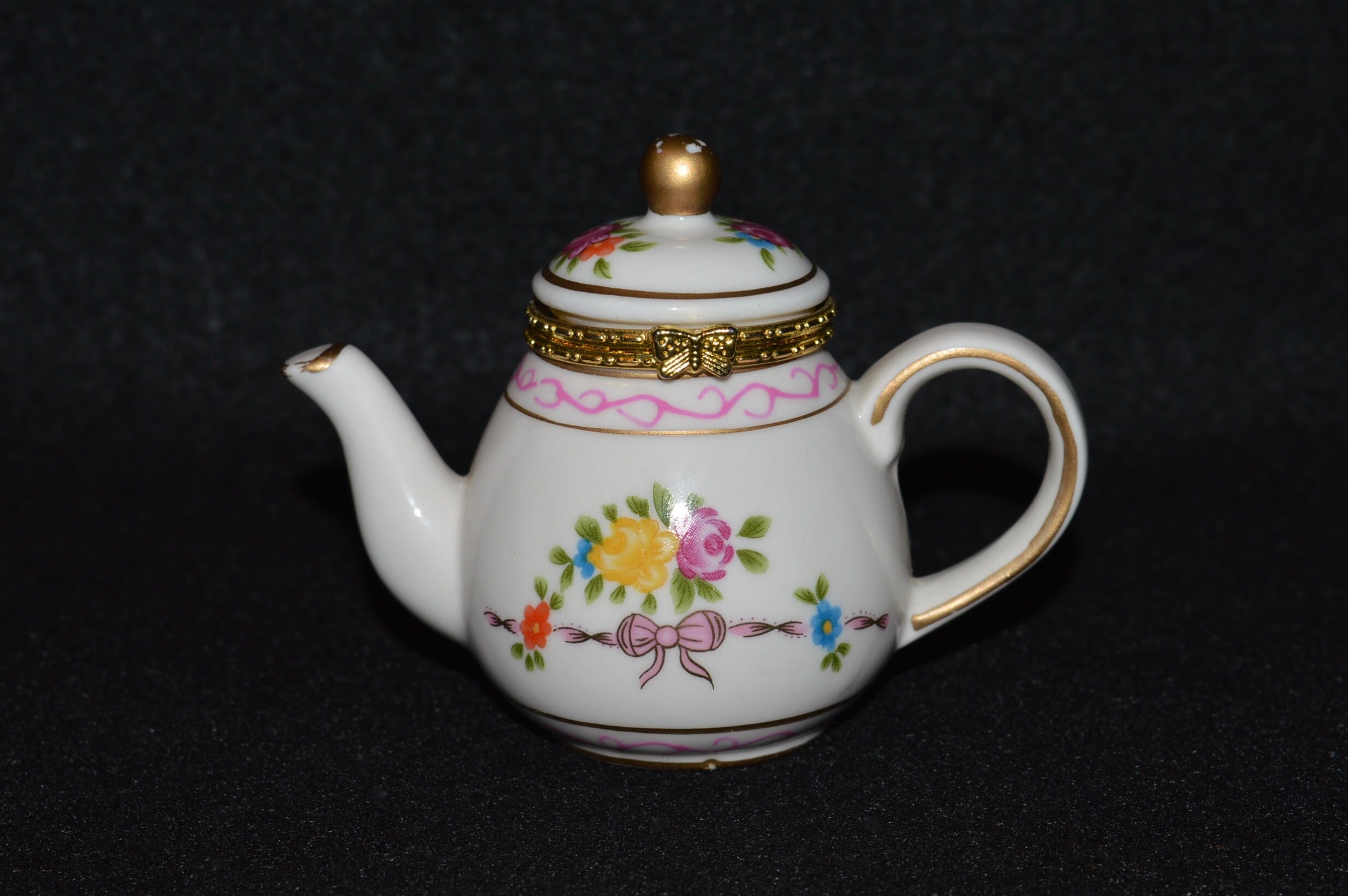 Porcelain Hinged Boxes - Etsy