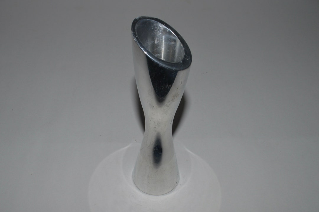 Nambé Aluminum Candleholder, Nambe Studio Karim Rashad Design, MCM ...