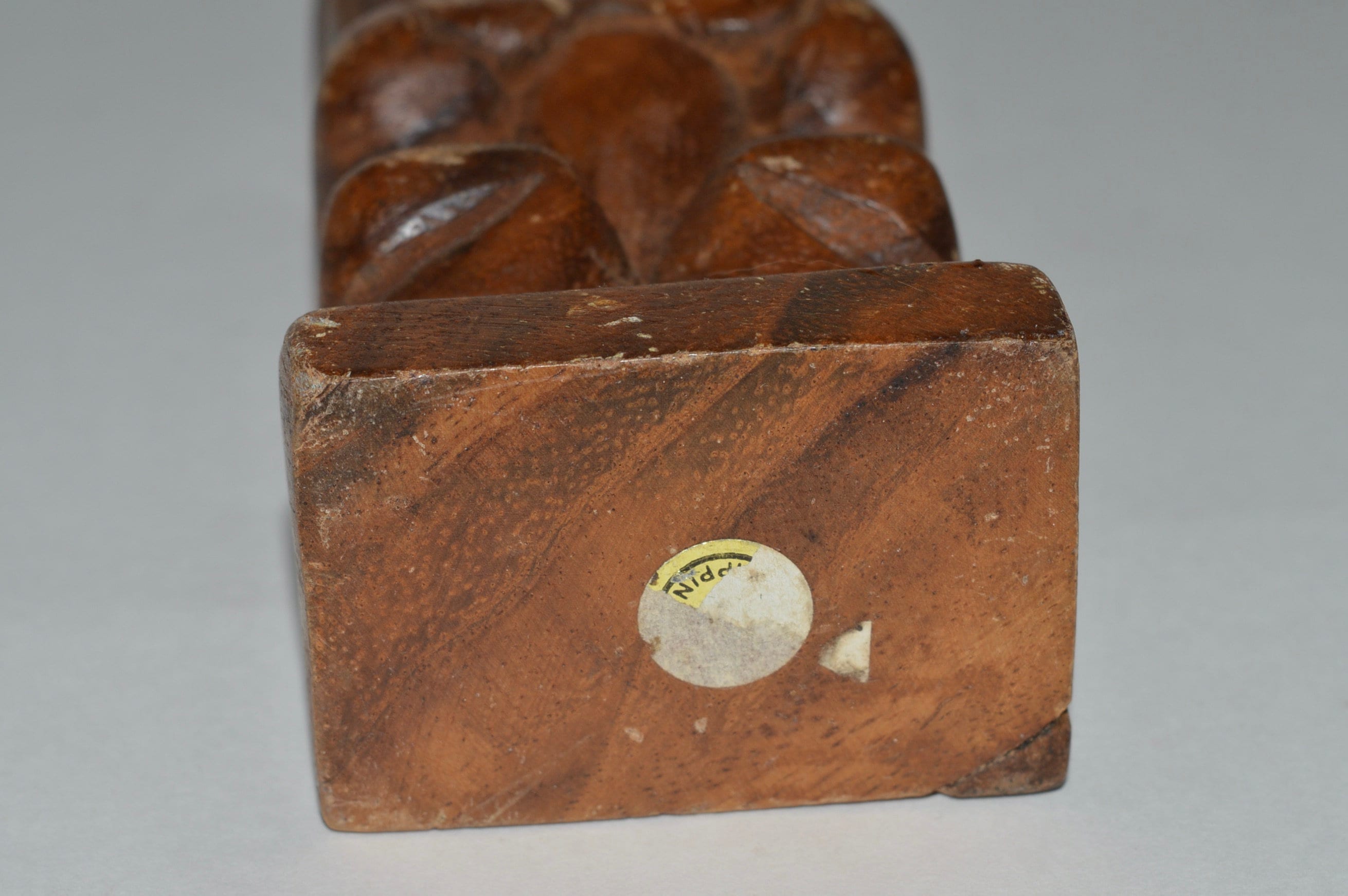 Vintage Wooden Tiki Statue Long Life Tiki Souvenir Tiki Idol - Etsy