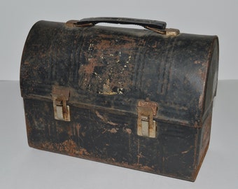 Old School Lunch Box - Etsy