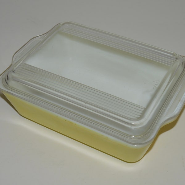 Pyrex Refrigerator Dish - Etsy