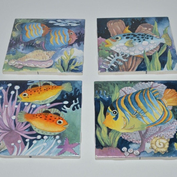 Fish Tiles - Etsy