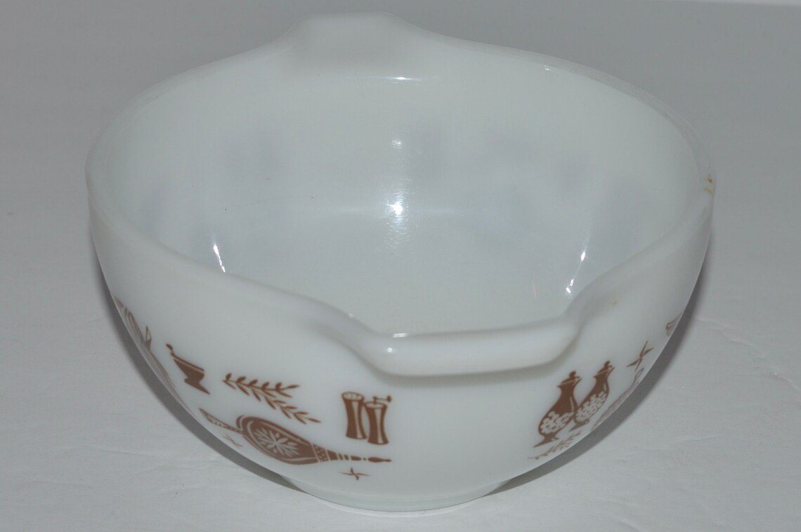 Pyrex Early American 441 Bowl Pyrex 1.5 Pint Bowl Pyrex | Etsy