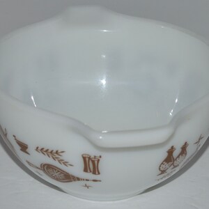 Pyrex Early American 441 Bowl, Pyrex 1.5 Pint Bowl, Pyrex Cinderella ...