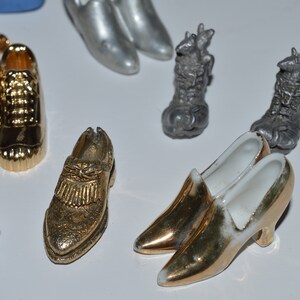Miniature Shoes, Little Shoe Collection, Tiny Shoes, Shoe Figurines ...