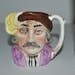 Japan Toby Mugs, Toby Face Jugs, Hand Painted Face Mugs, Ceramic Toby ...