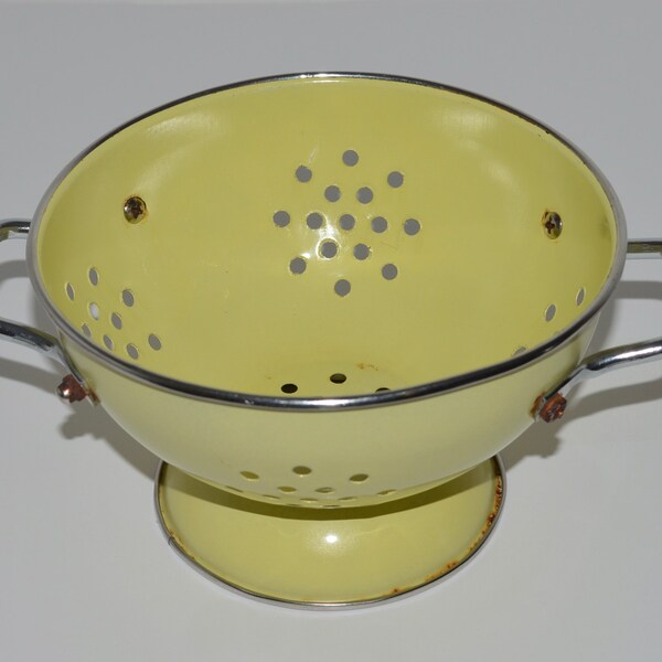Enamel Colander - Etsy