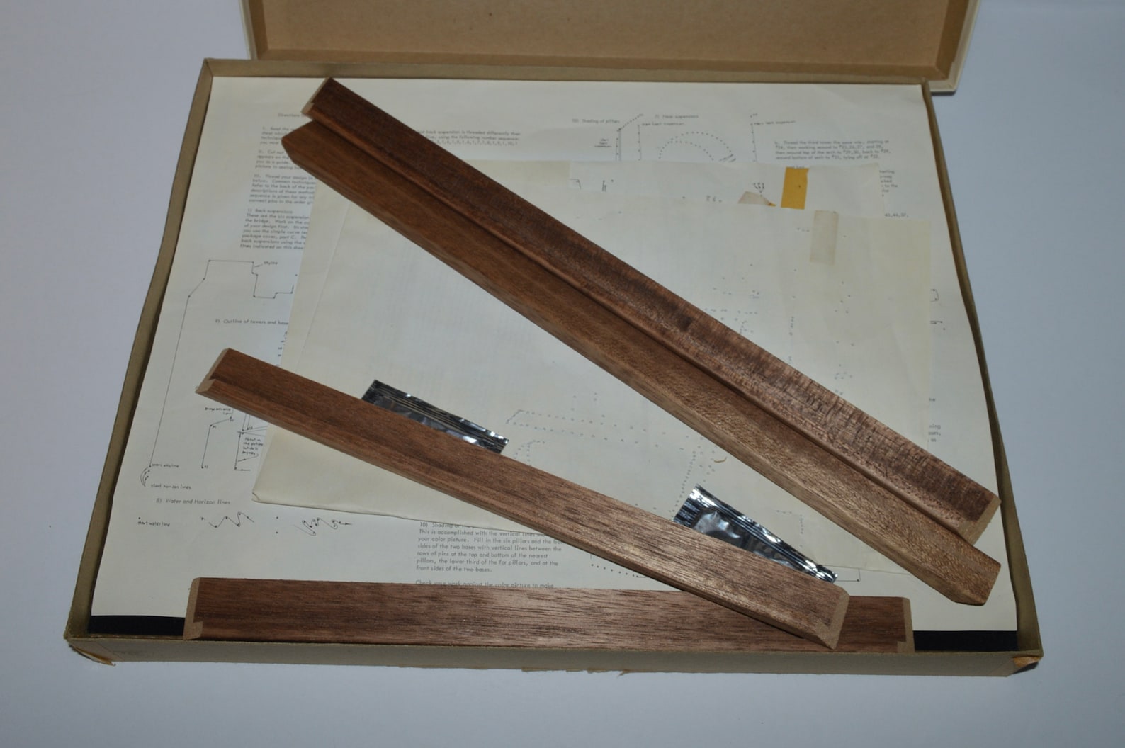 Threadcraft String Art Kit Suspension Bridge String Art Do - Etsy