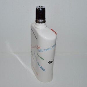 Flapper Girl Decanter, Ceramic Flask 1920s Theme, 3D Flapper Girl Flask ...