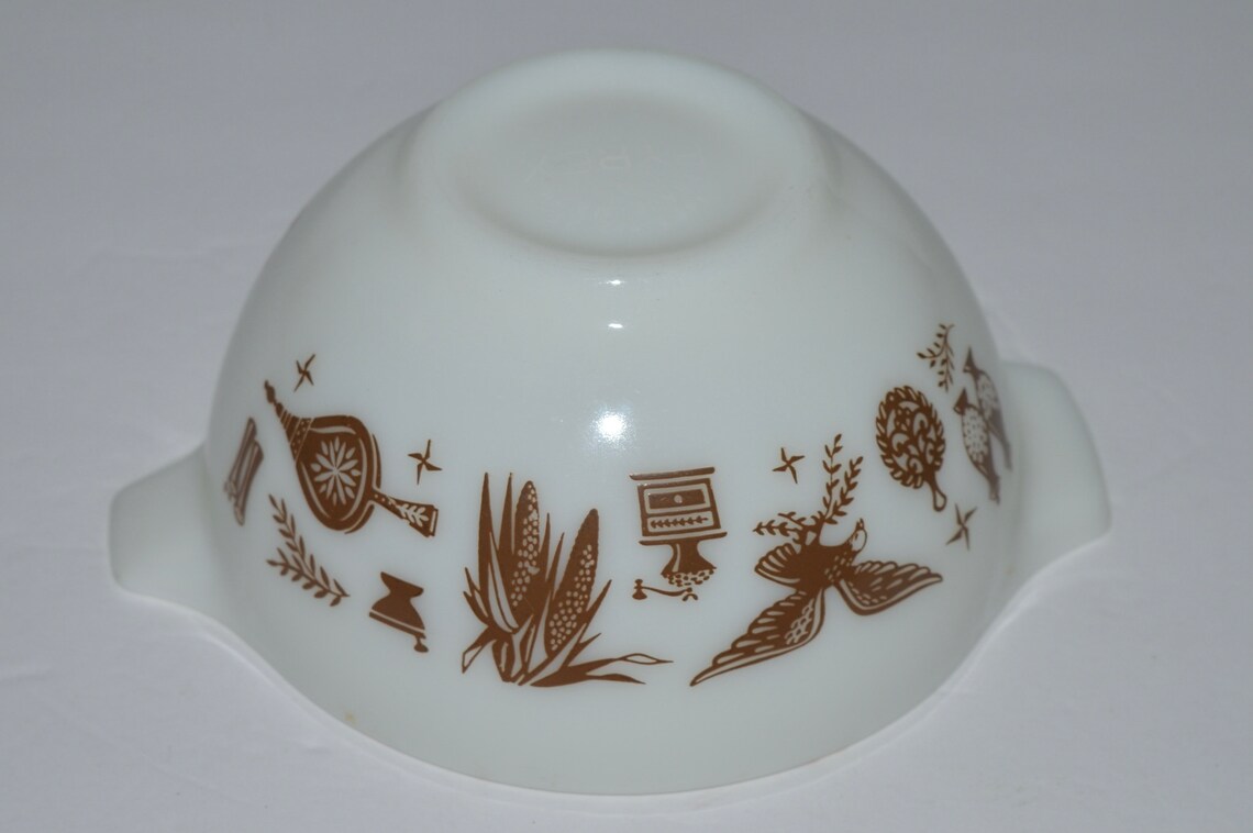 Pyrex Early American 441 Bowl Pyrex 1.5 Pint Bowl Pyrex - Etsy