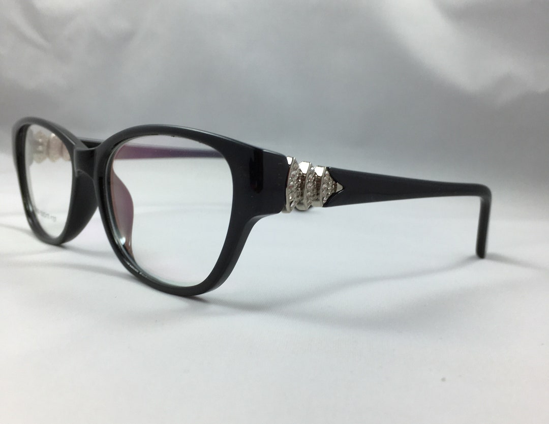 Eyeglasses Frame Designer-inspired Black Frame JC B080 ~53-17-137.. - Etsy