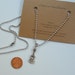 Ukulele Charm Necklace Silver Pewter Black Leather or Chain Usa-made - Etsy