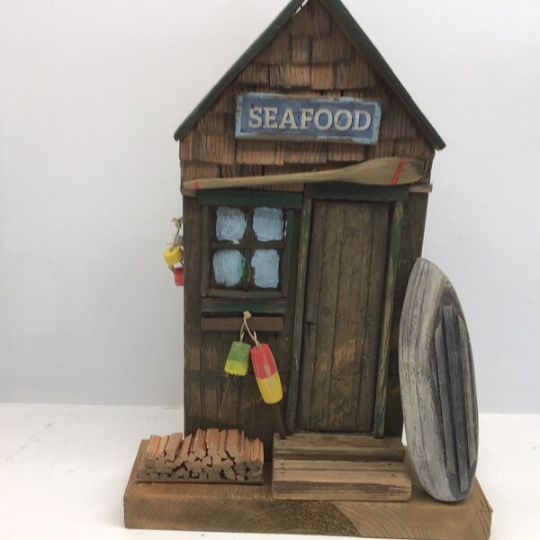 Fishing Shack - Etsy