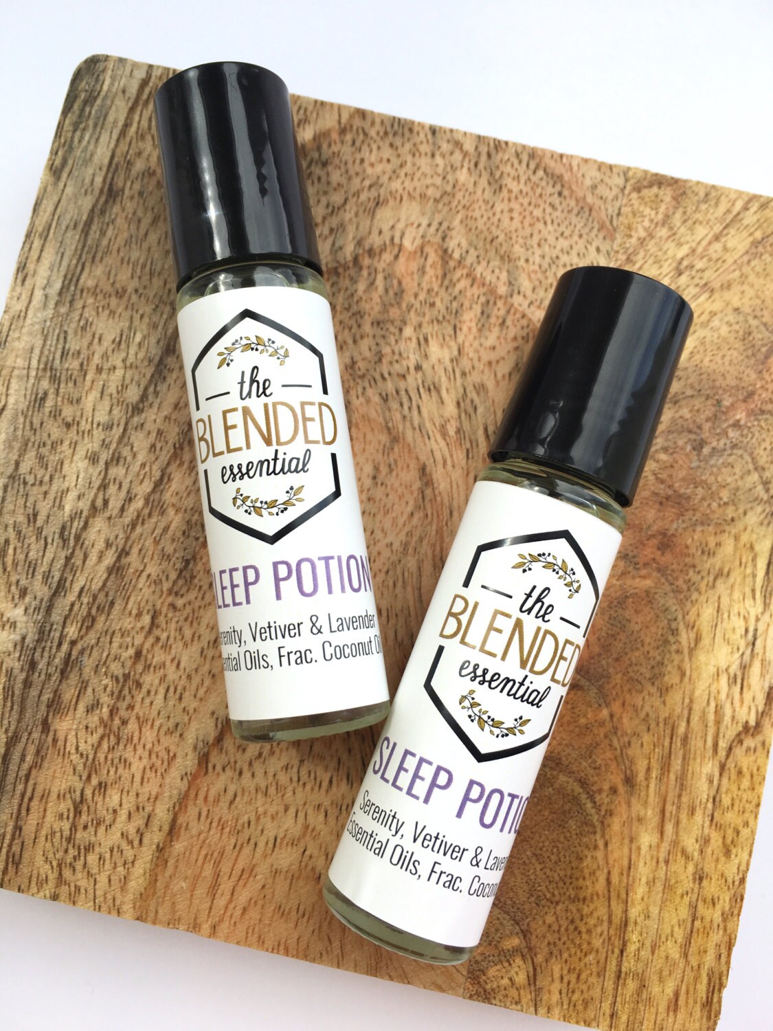 Sleep Potion Essential Oil Roller Blend / Insomnia Relief / Relaxing ...