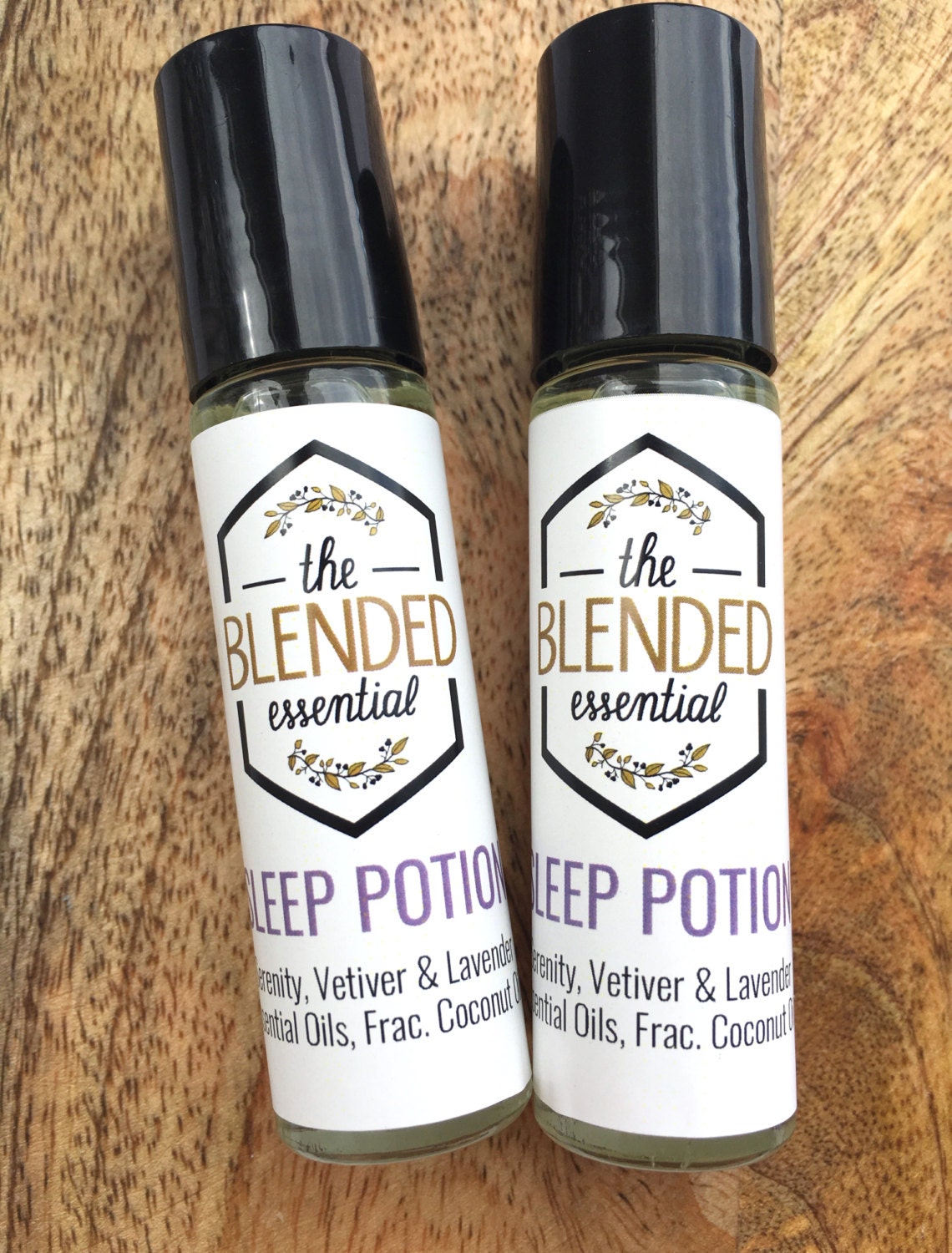 Sleep Potion Essential Oil Roller Blend / Insomnia Relief / Relaxing ...